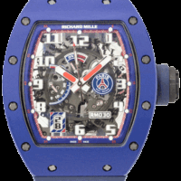 Richard Mille RM-030 Blue Ceramic "PSG Edition" - Luxe Watches