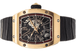 Richard Mille RM 023 Automatic Rose Gold AL RG - Luxe Watches