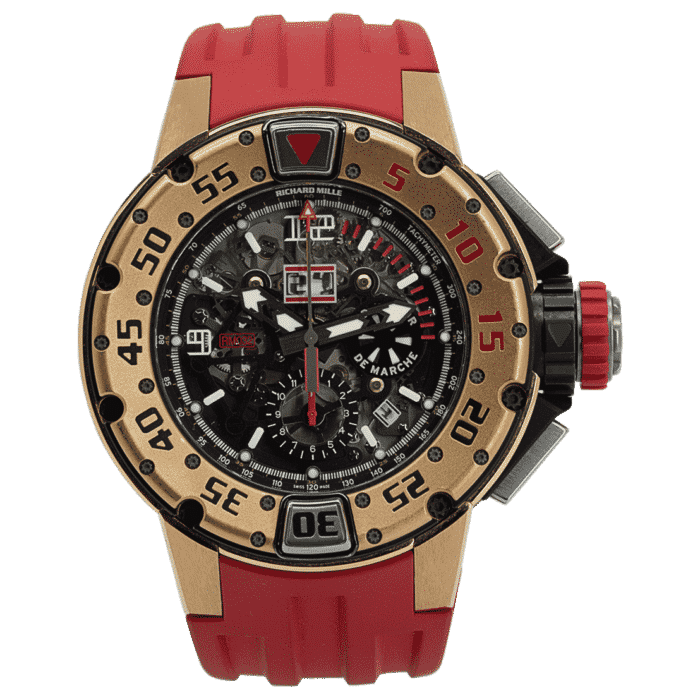 Richard Mille RM 032 Flyback Chronograph Diver | Luxe Watches