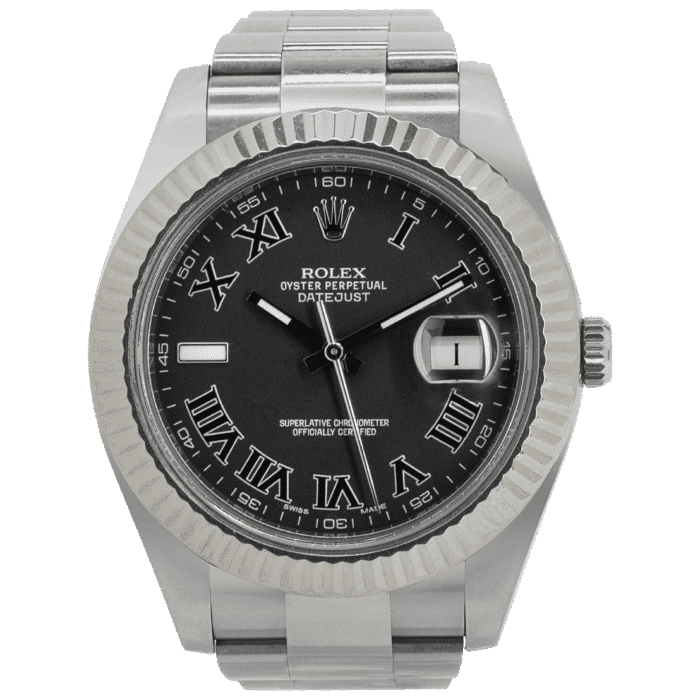 Rolex Oyster Perpetual Datejust II Stainless Steel 116334 | Luxe Watches