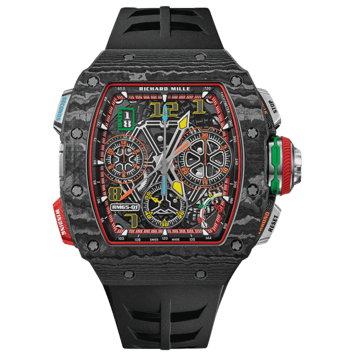 Richard Mille RM 65-01 Flyback Chronograph Carbon RM 65-01 | Luxe Watches