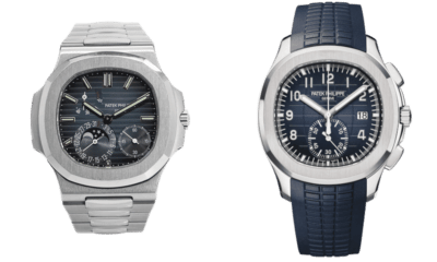 Patek Philippe Aquanaut vs Nautilus | Luxe Watches