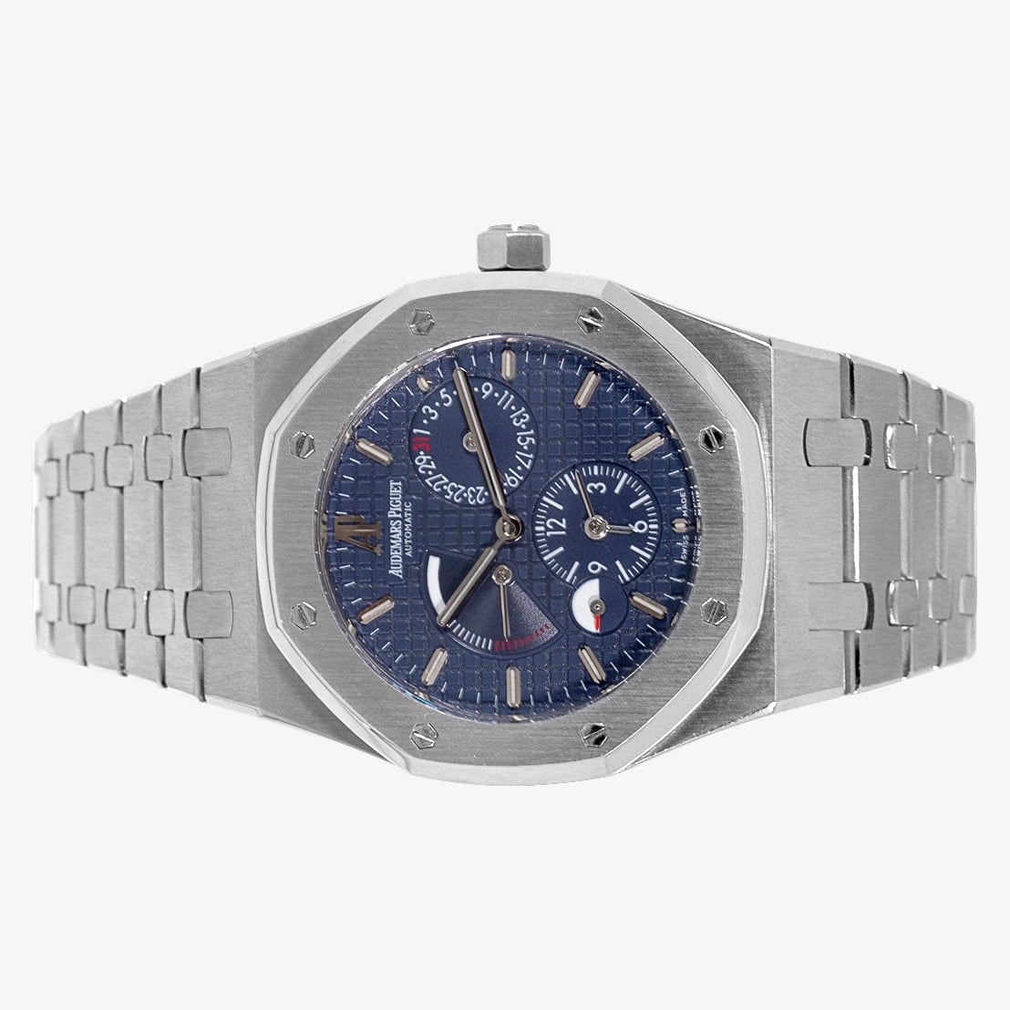 Audemars Piguet Royal Oak Dual Time 39mm 26120ST.OO.1220ST.02 - Luxe ...