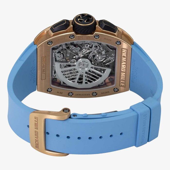 Richard Mille Automatic Winding Lifestyle Flyback Chronograph RM 72-01 ...