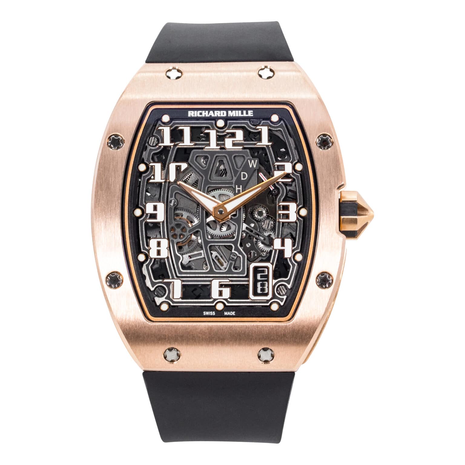 Richard Mille RM67-01 RG Extra Flat - Luxe Watches