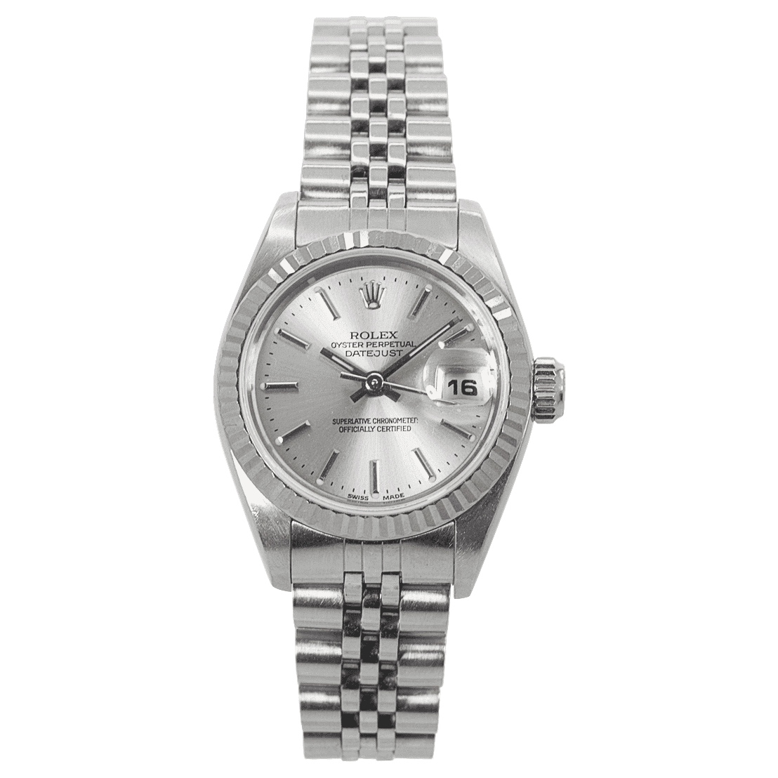 Rolex Oyster Perpetual Stainless Steel Datejust 26mm - Luxe Watches