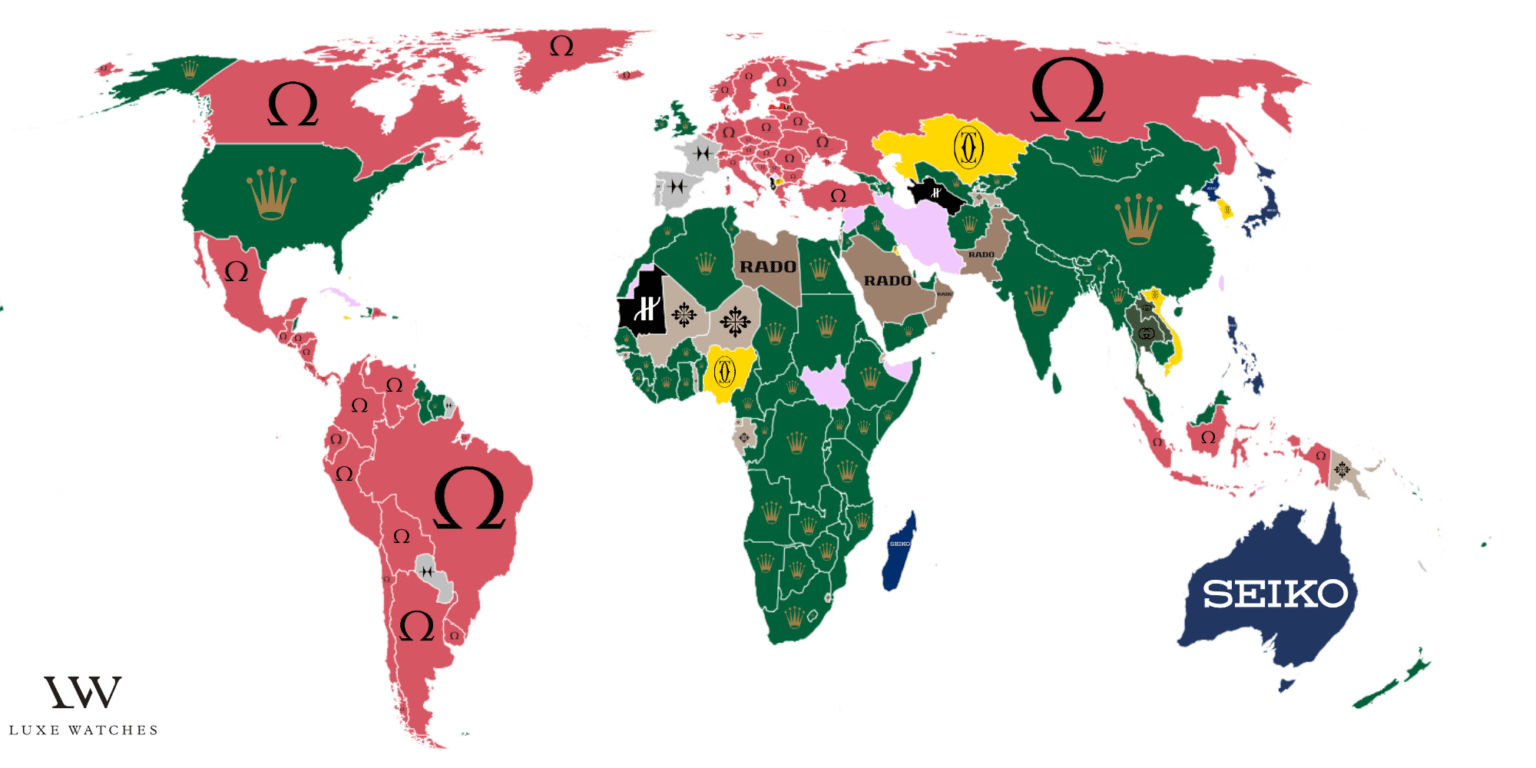 Most Popular Luxury Watch Brands Around World | Luxe Watches