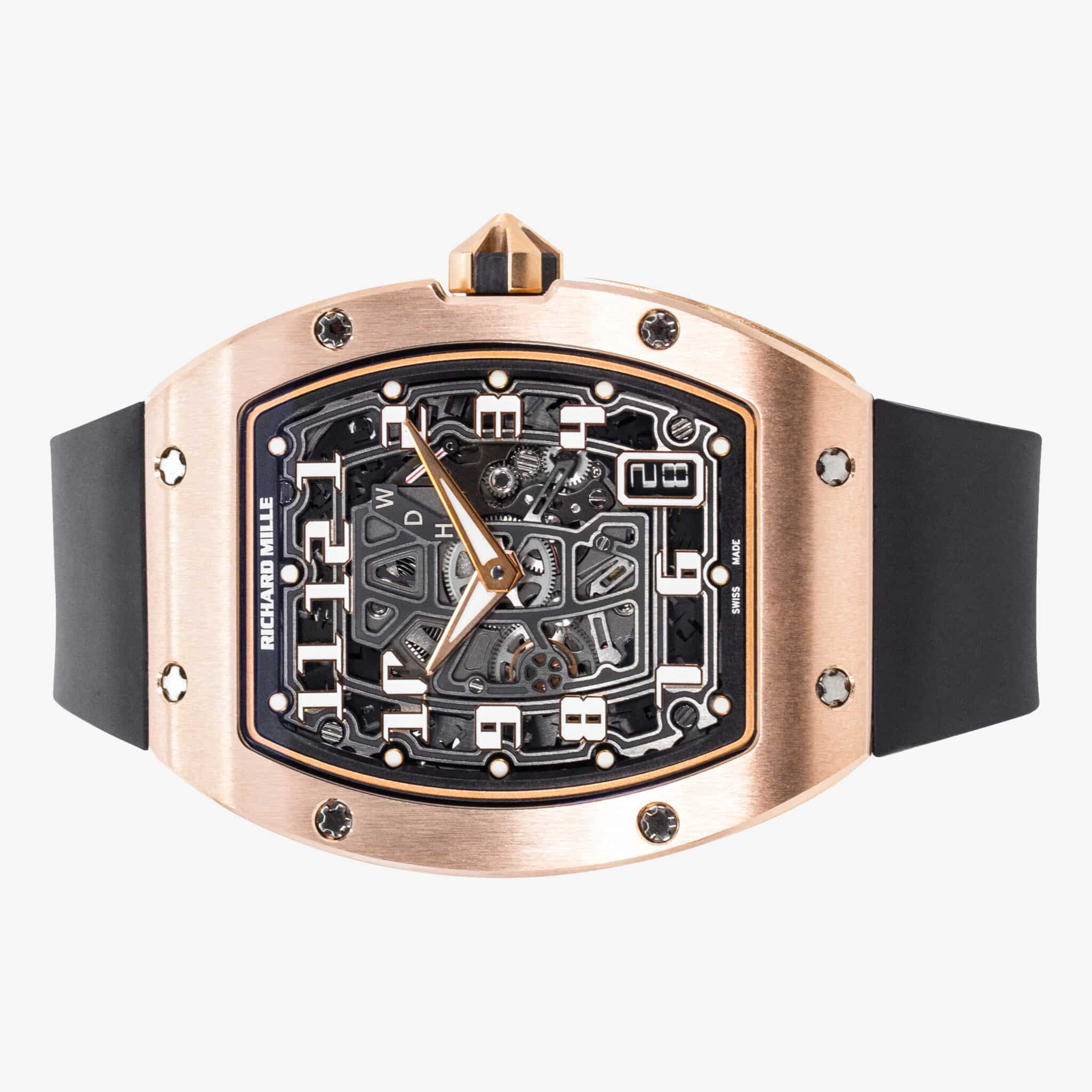 Richard Mille Extra Flat RM67-01 RG | Luxe Watches