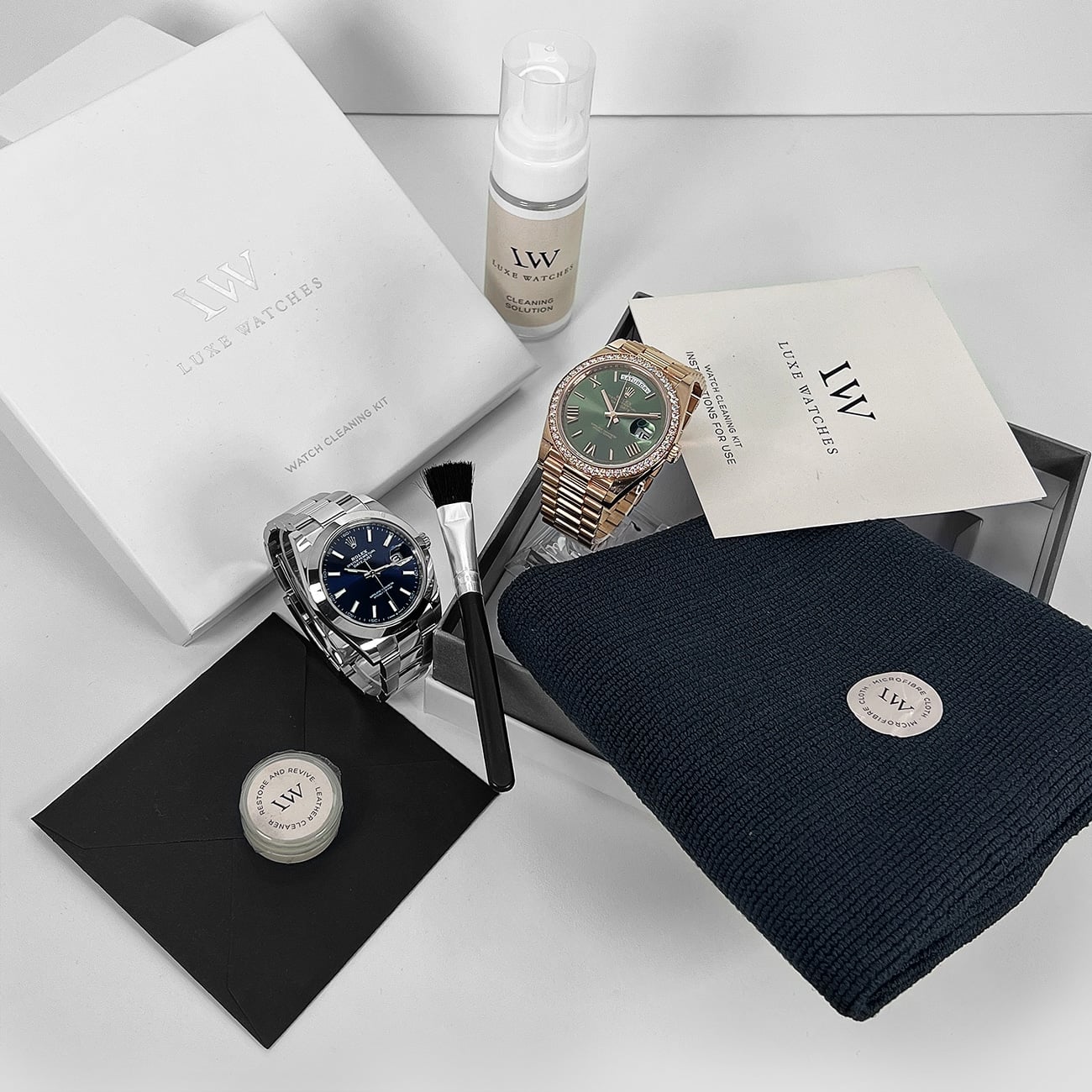 Watch Cleaning Guide | Luxe Watches