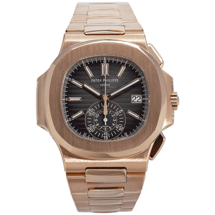 Patek Philippe Nautilus Chronograph Ref. 5980/1R-001 | Luxe Watches