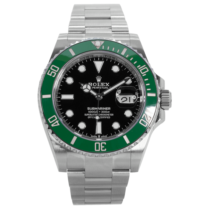 Rolex Oyster Perpetual Submariner “Starbucks” Stainless Steel 126610LV ...