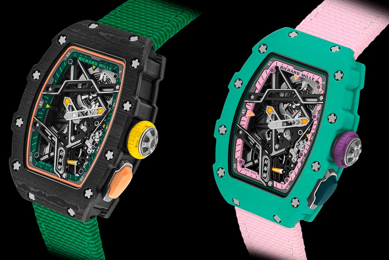 Richard Mille launches its first women’s sports watch | Luxe Watches