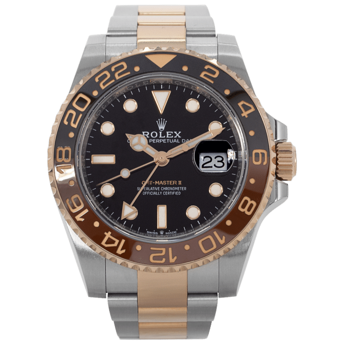 Rolex Oyster Perpetual GMT-Master II “Root-Beer”126711CHNR | Luxe Watches