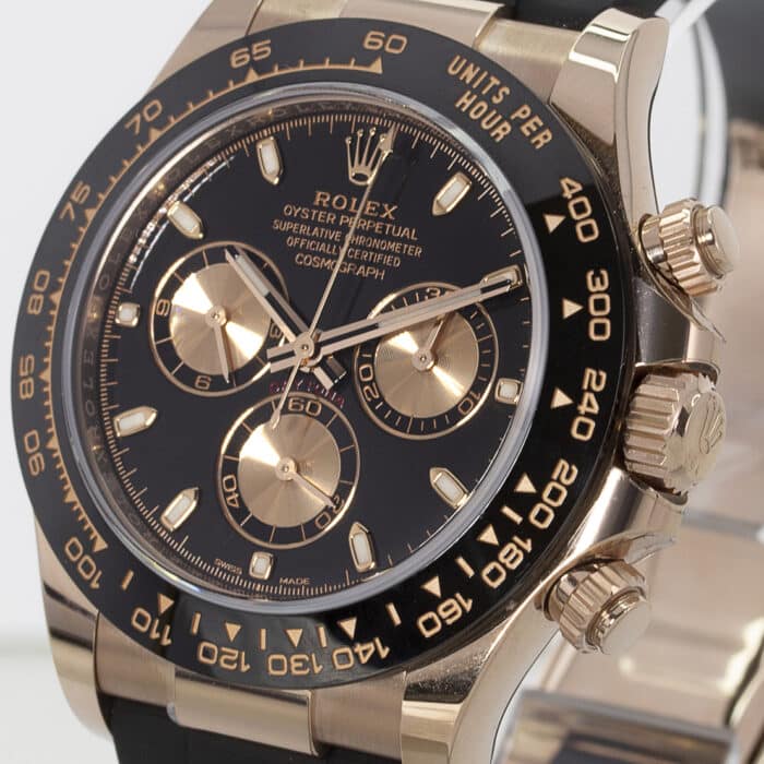 Rolex Oyster Perpetual Cosmograph Daytona 18kt Everose Gold 116515LN ...