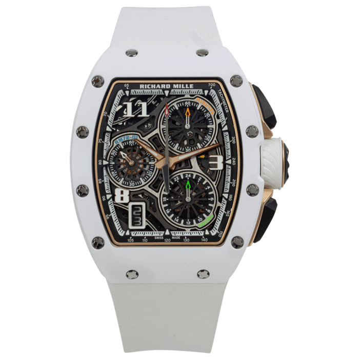 Richard Mille Automatic Winding Lifestyle Flyback Chronograph RM 72-01 ...