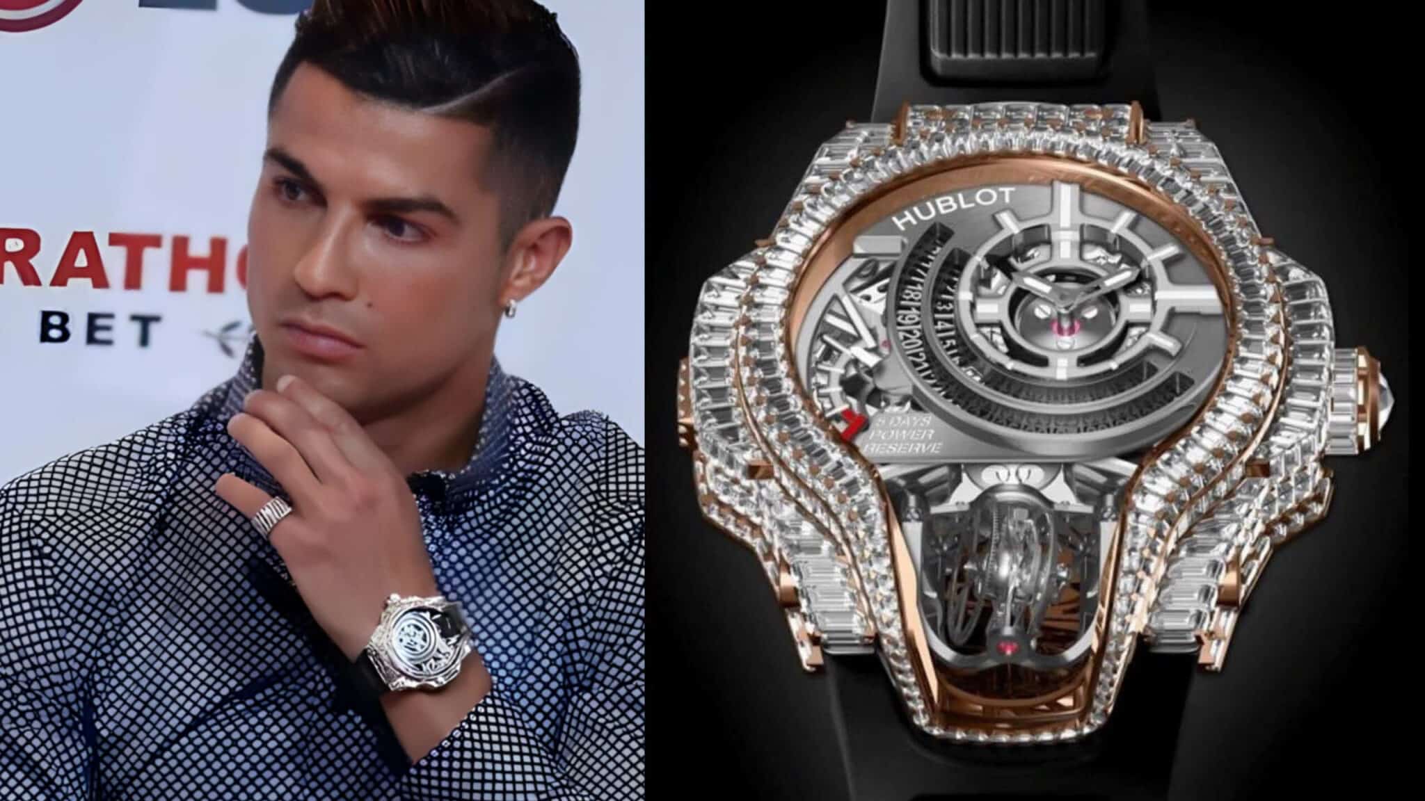 The watches of Cristiano Ronaldo | Luxe Watches