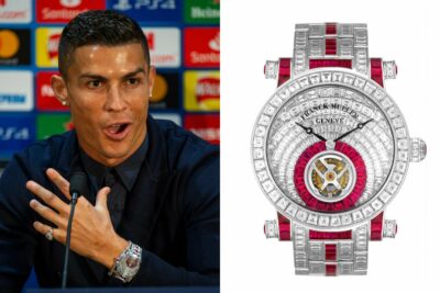 The watches of Cristiano Ronaldo | Luxe Watches