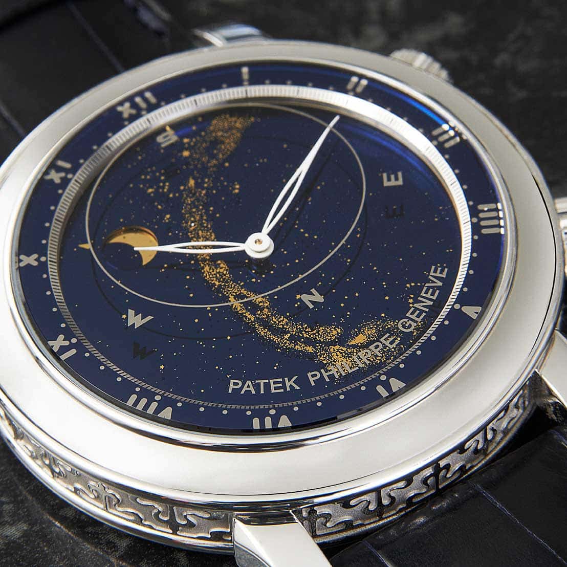 Patek Philippe Grand Complications Celestial 18kt white gold 5102-G ...
