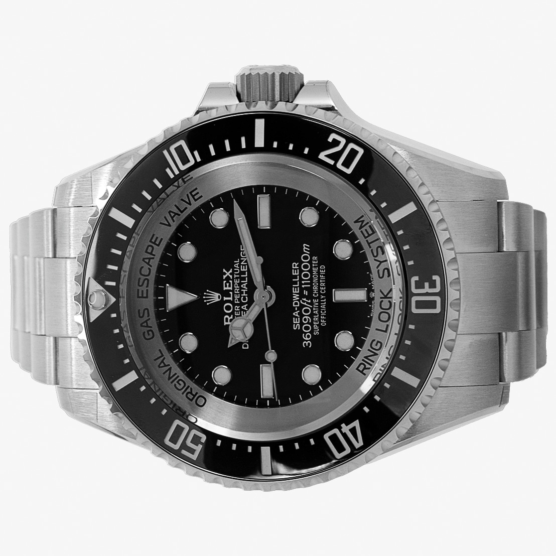 Rolex Oyster Perpetual Sea-Dweller Deepsea Challenge RLX Titanium ...
