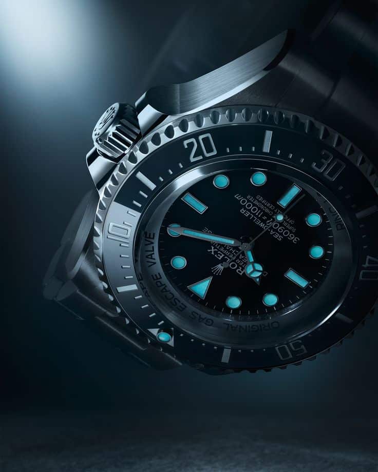 Why we love the new Sea Dweller Deepsea Challenge | Luxe Watches