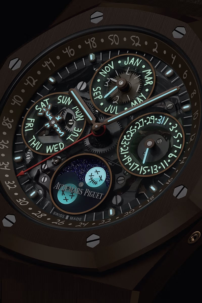 First Take: Rapper Travis Scott collaborates with Audemars Piguet ...