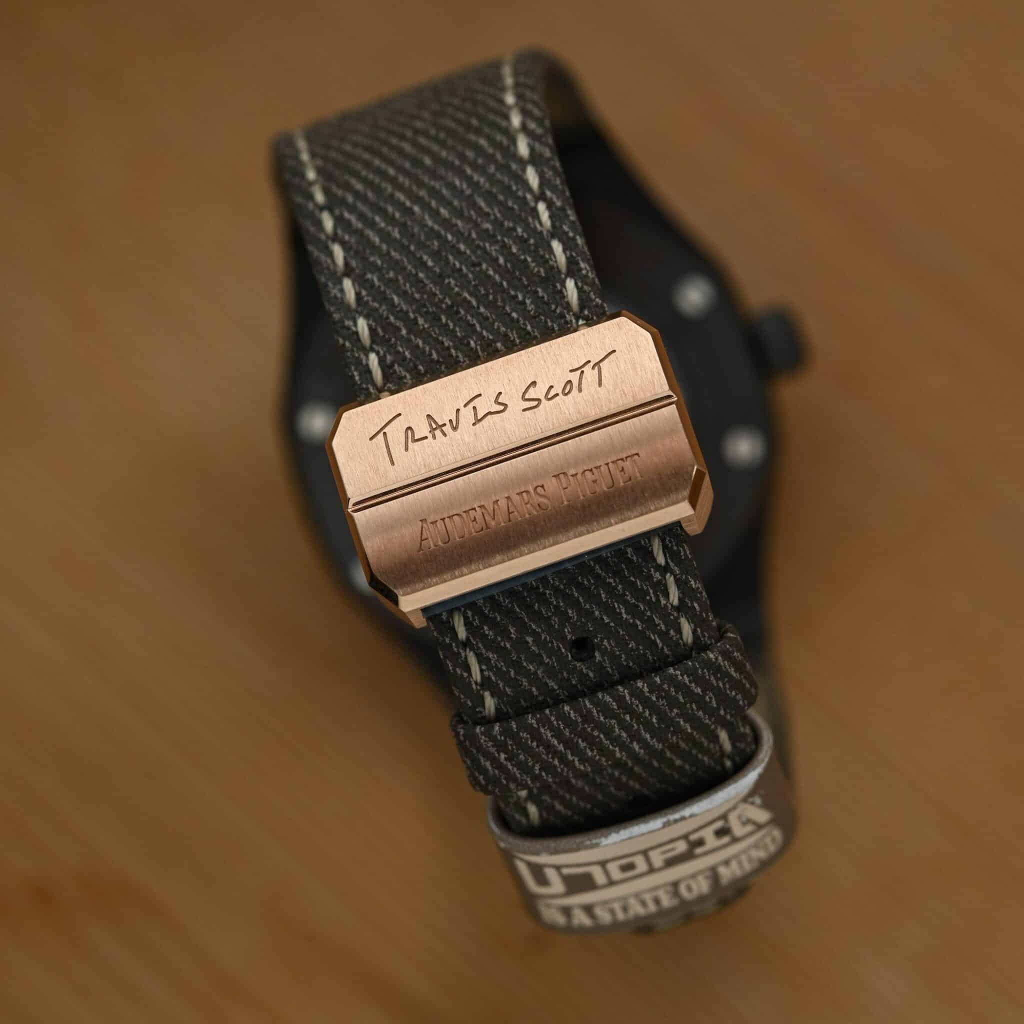 First Take: Rapper Travis Scott collaborates with Audemars Piguet ...