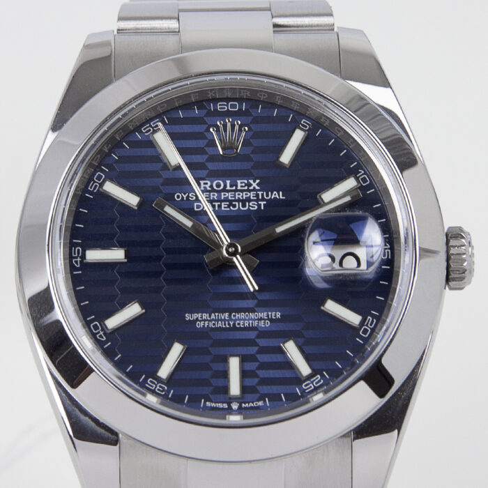Rolex Oyster Perpetual Datejust 41 Stainless Steel 126300 | Luxe Watches