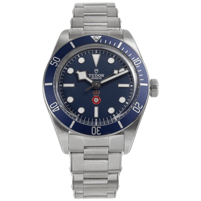Tudor Black Bay 58 ‘Platinum Jubilee RaSP’ Navy Blue 39mm Stainless ...