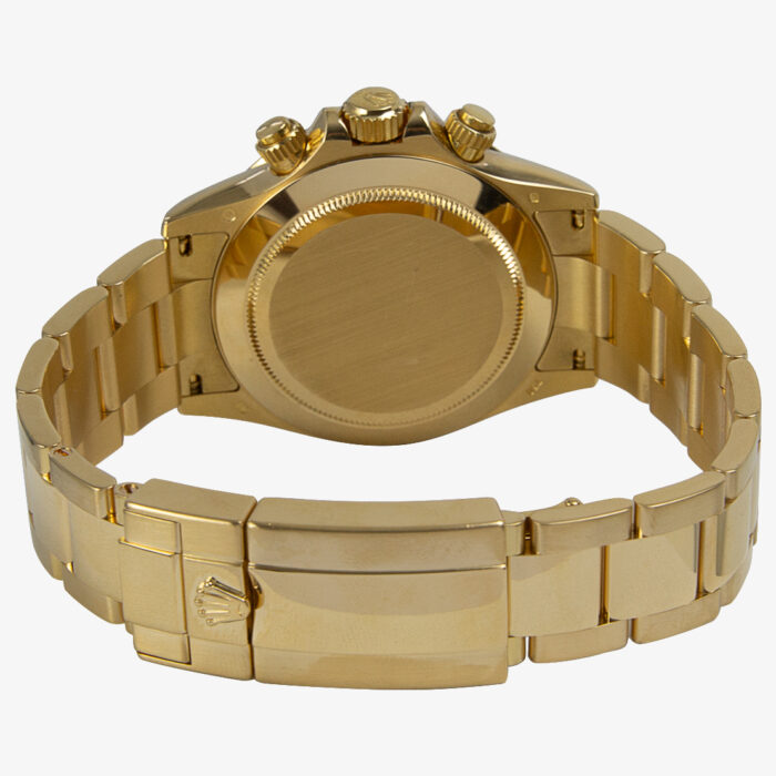 Rolex Oyster Perpetual Cosmograph Daytona 18kt Yellow Gold Mother Of ...