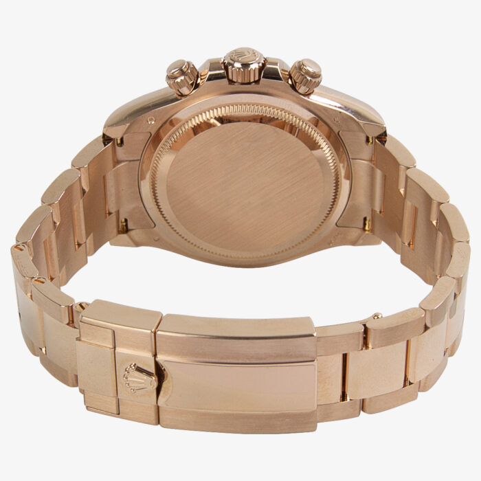 Rolex Oyster Perpetual Cosmograph Daytona 18kt Everose Gold 126505 ...