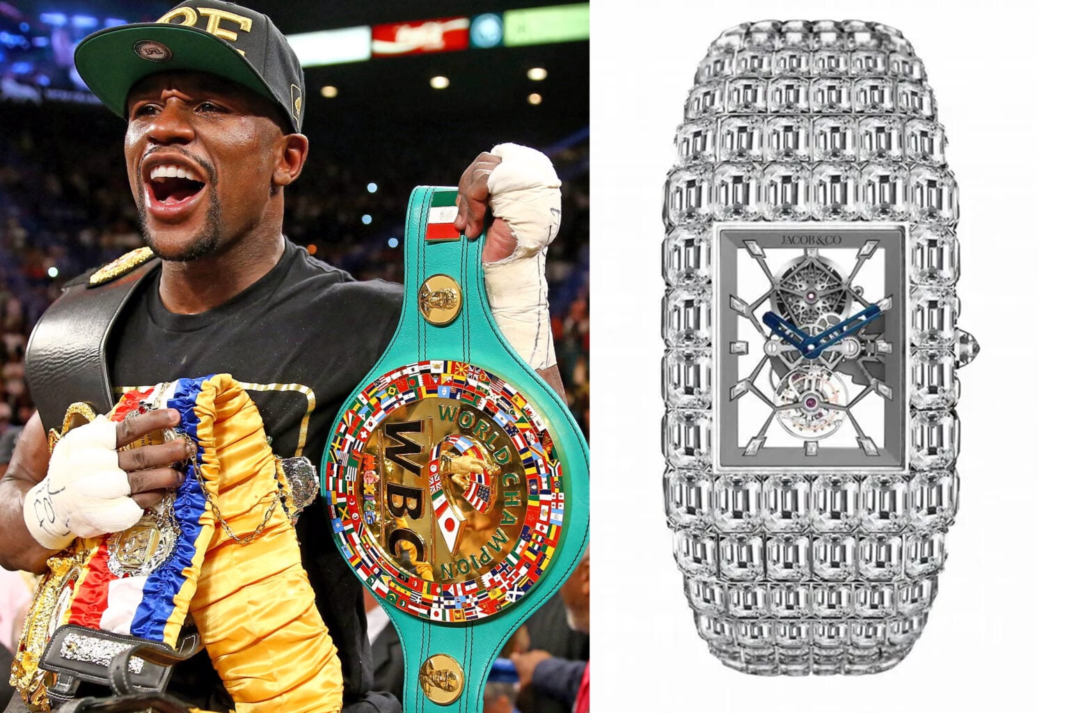 Boxers and their watches | Luxe Watches