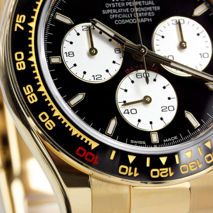 Rolex Oyster Perpetual Cosmograph Daytona 18kt Yellow Gold 'Le Mans ...