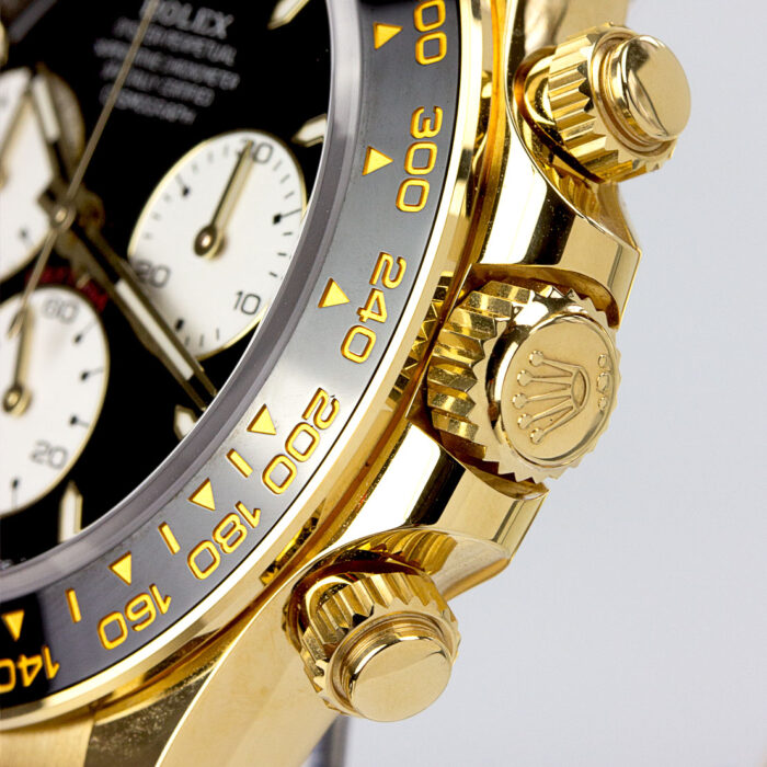 Rolex Oyster Perpetual Cosmograph Daytona 18kt Yellow Gold 'Le Mans ...