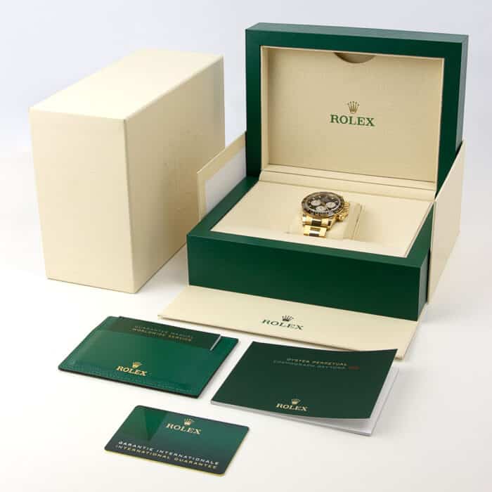 Rolex Oyster Perpetual Cosmograph Daytona 18kt Yellow Gold 'Le Mans ...