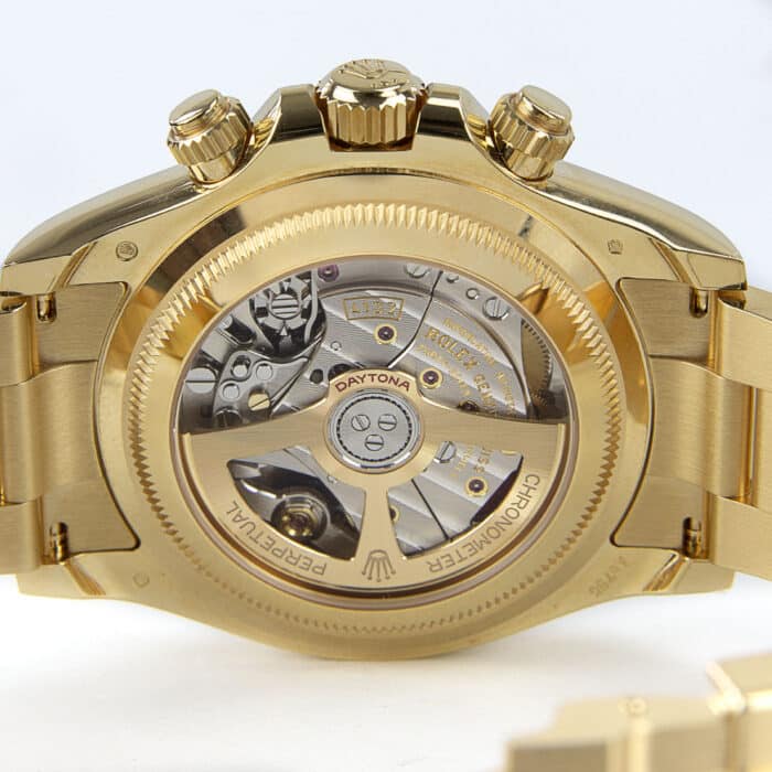 Rolex Oyster Perpetual Cosmograph Daytona 18kt Yellow Gold 'Le Mans ...