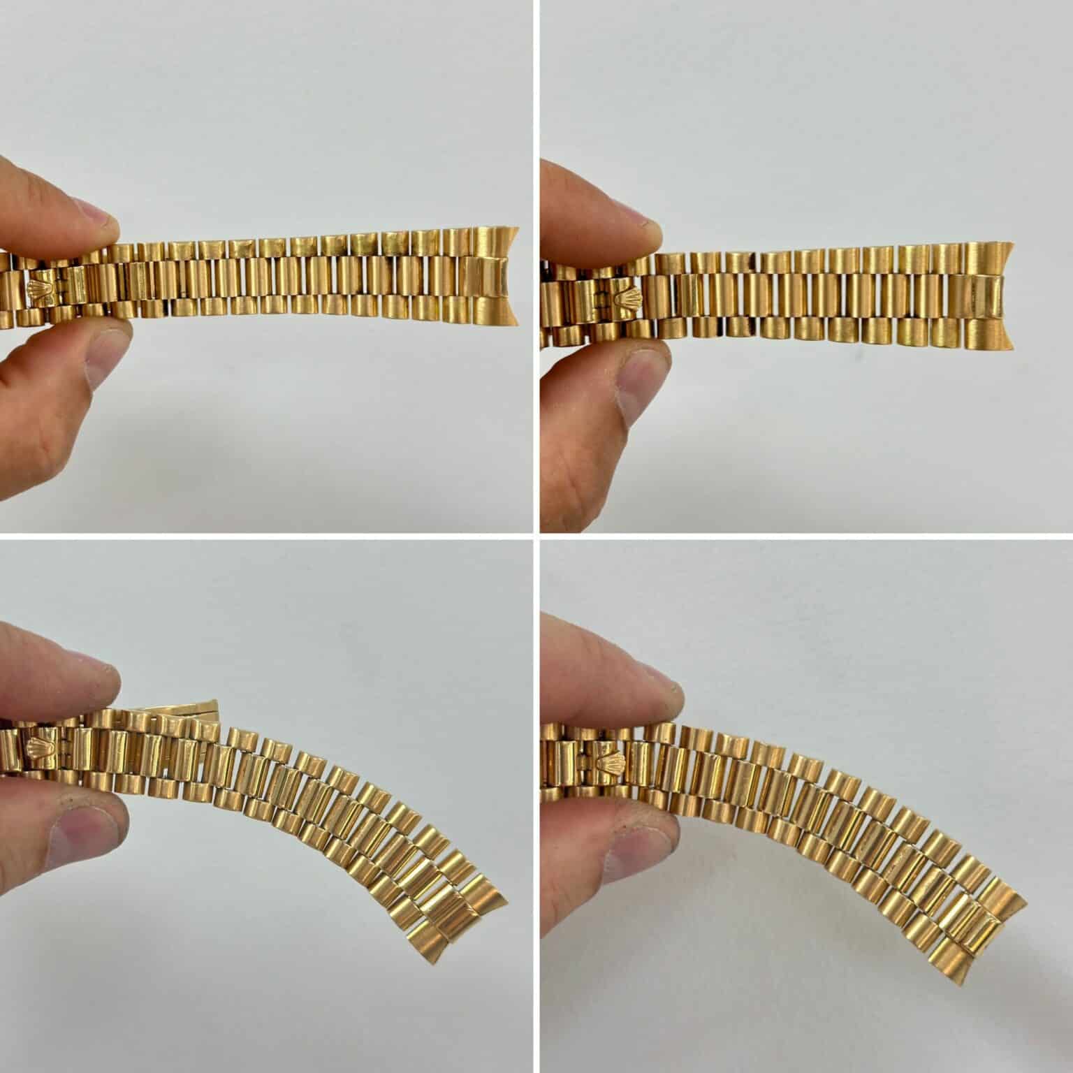 Rolex bracelet re-pin service now at Luxe Watches | Luxe Watches