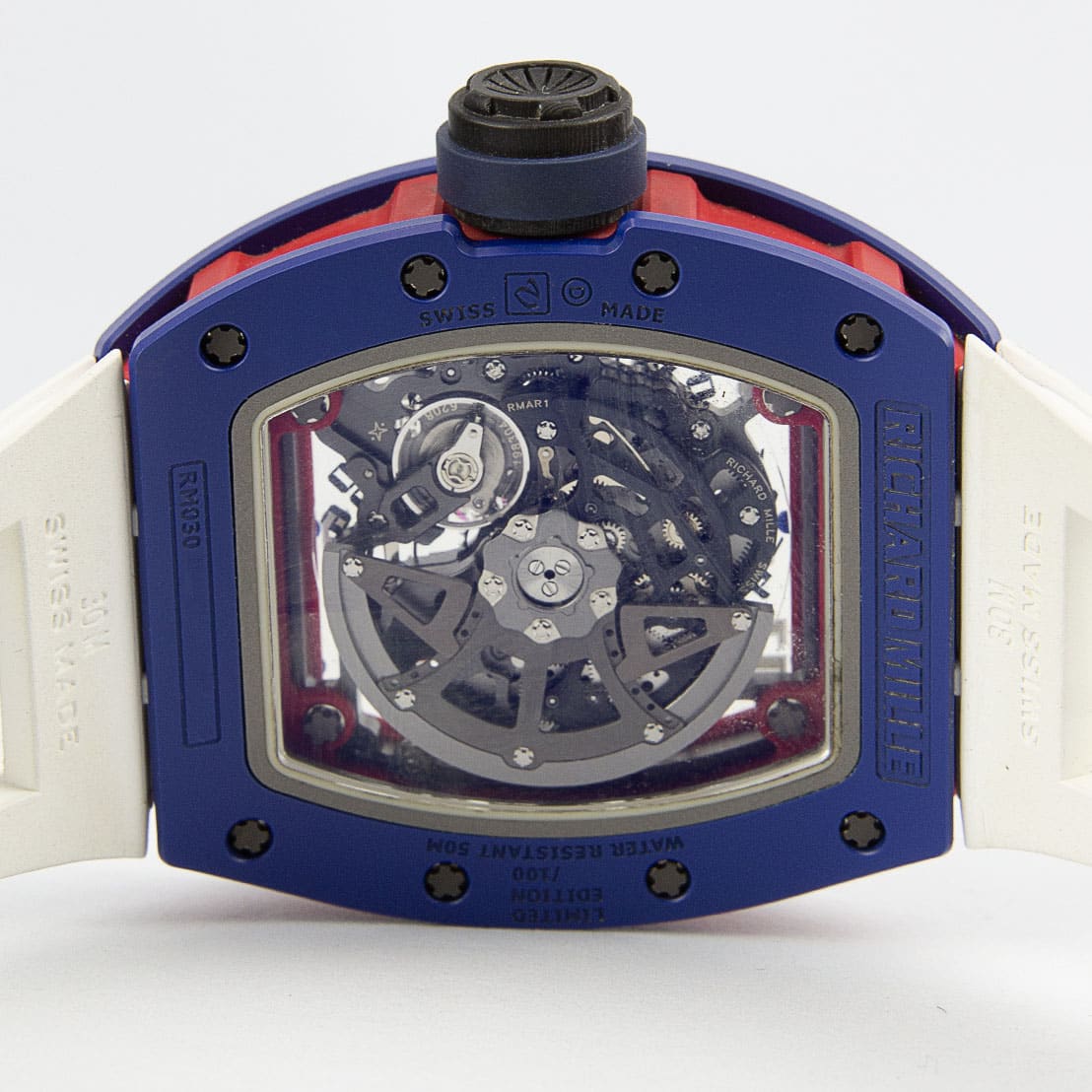 Richard Mille RM-030 Blue Ceramic “PSG Edition” | Luxe Watches