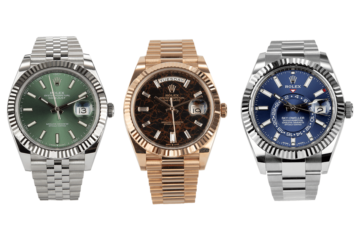 A beginner’s guide to Rolex watches | Luxe Watches
