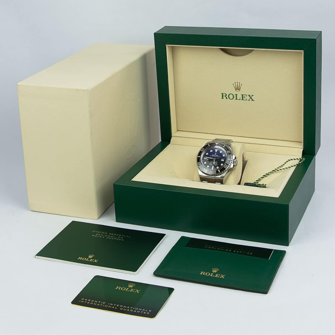 Rolex Oyster Perpetual Sea-Dweller Deepsea James Cameron | Luxe Watches