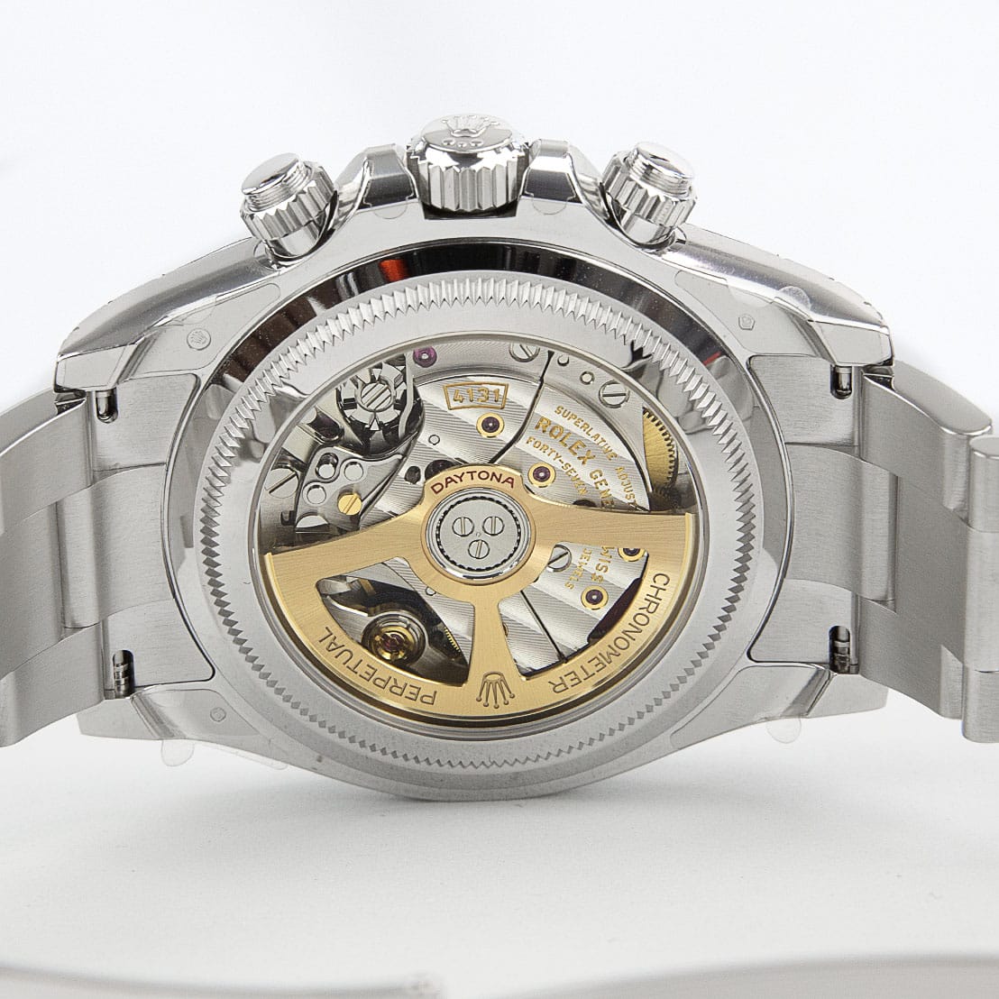 New Reference Open Case-Back Rolex Oyster Perpetual Cosmograph Daytona ...