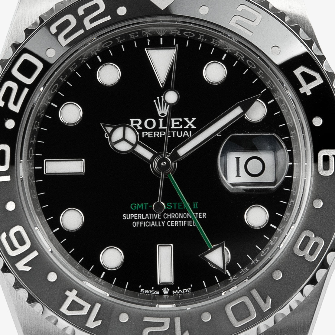 Rolex Oyster Perpetual GMT-Master II Stainless Steel “Bruce Wayne ...