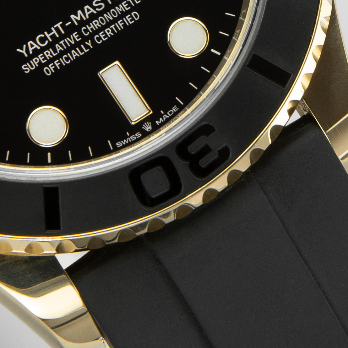 Rolex Oyster Perpetual Yacht-Master 42mm 18kt Yellow Gold 226658 | Luxe ...