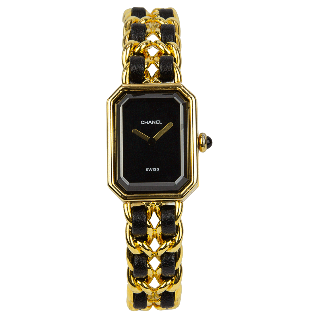 Chanel Premiere Edition Originale 18kt Yellow Gold Plated Quartz H6951 | Luxe Watches