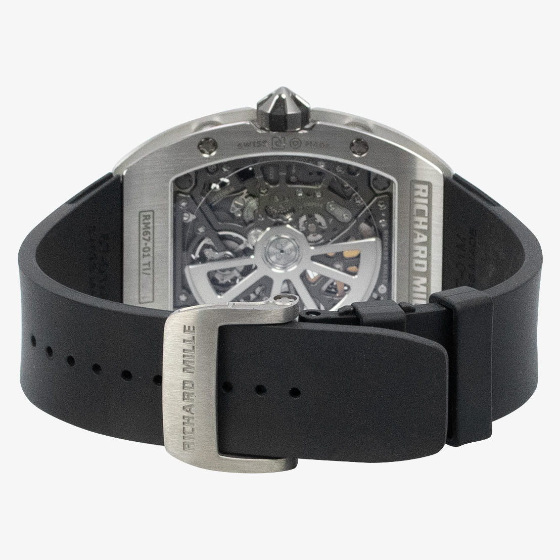 Richard Mille Extra Flat RM67-01 Titanium | Luxe Watches