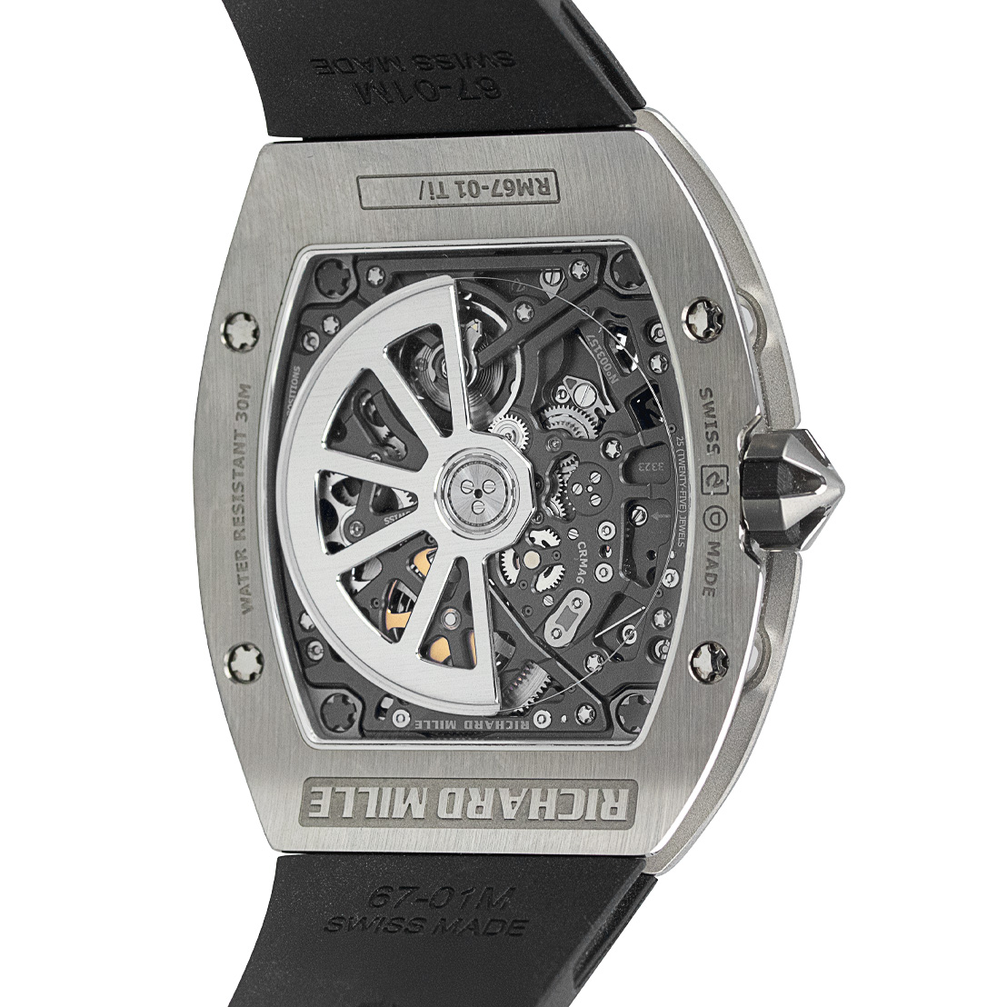Richard Mille Extra Flat RM67-01 Titanium | Luxe Watches
