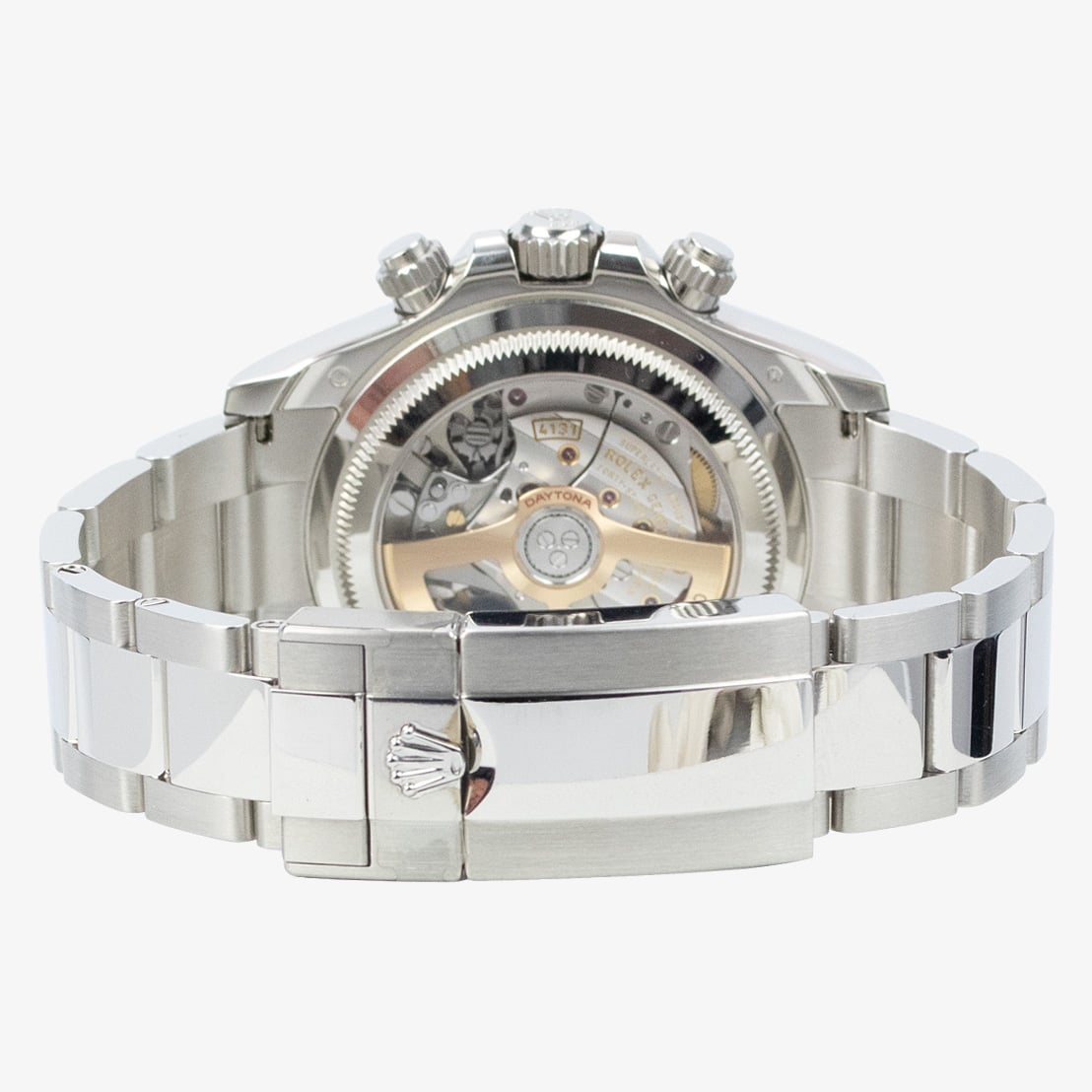 Rolex Oyster Perpetual Cosmograph Daytona Platinum Diamond Bezel ...