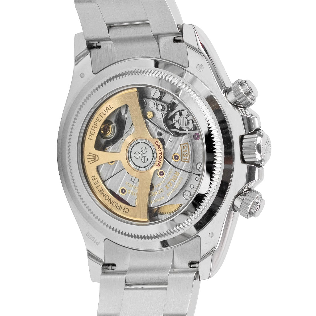 Rolex Oyster Perpetual Cosmograph Daytona Platinum Diamond Bezel ...