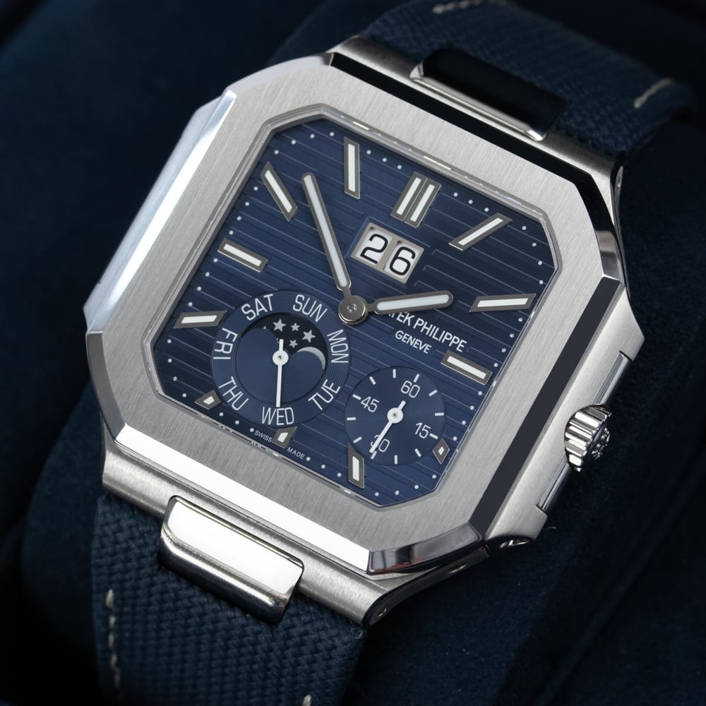 Patek Philippe Cubitus Platinum 5822P-001 | Luxe Watches