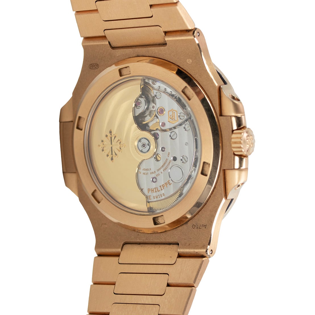 Patek Philippe Nautilus Rose Gold 5711/1R-001 'New 330 Movement' | Luxe ...
