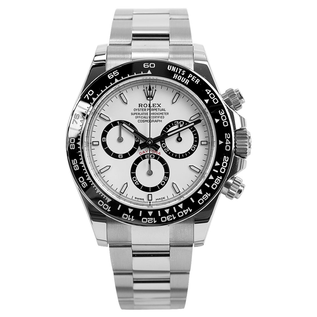 Rolex Oyster Perpetual Cosmograph Daytona ‘Panda’ Stainless Steel 40mm ...